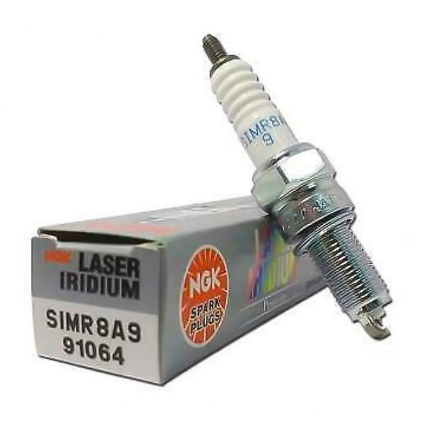 Spark Plug NGK SIMR8A9 Threaded Terminal