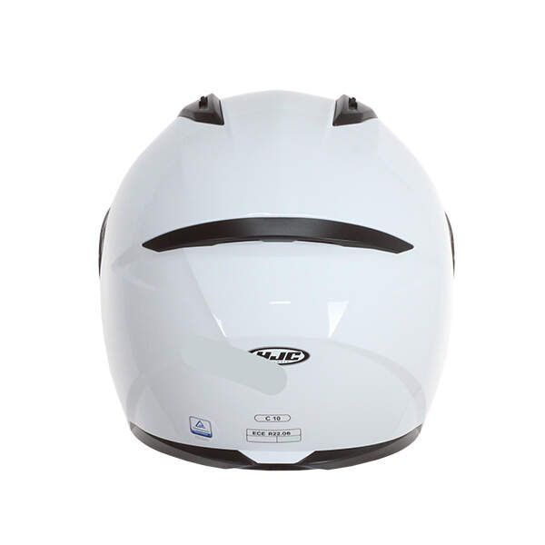 HJC C10 White Gloss Full Face Helmet