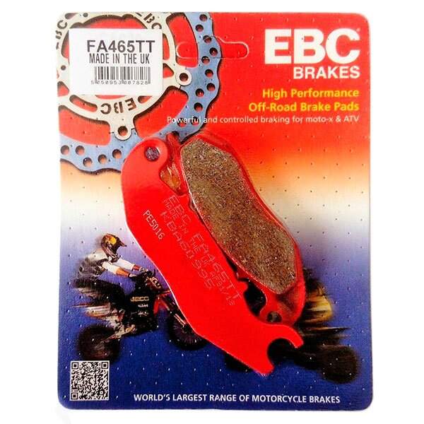 Pastillas de Freno EBC orgánico FA465TT