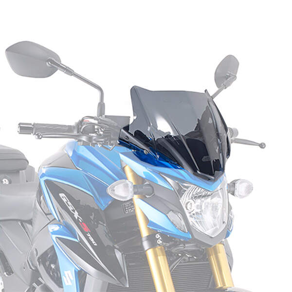 Windshield Givi Suzuki GSX S750 Smoked