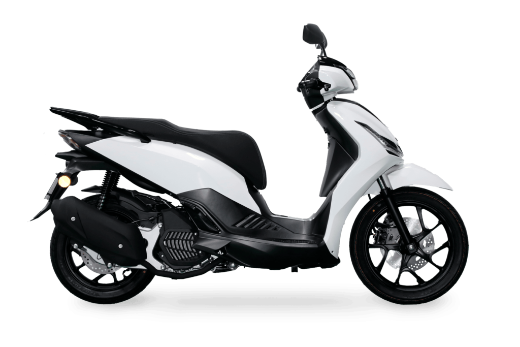 LETBE VELOCITY 125 BLANCO ZENITH ABS
