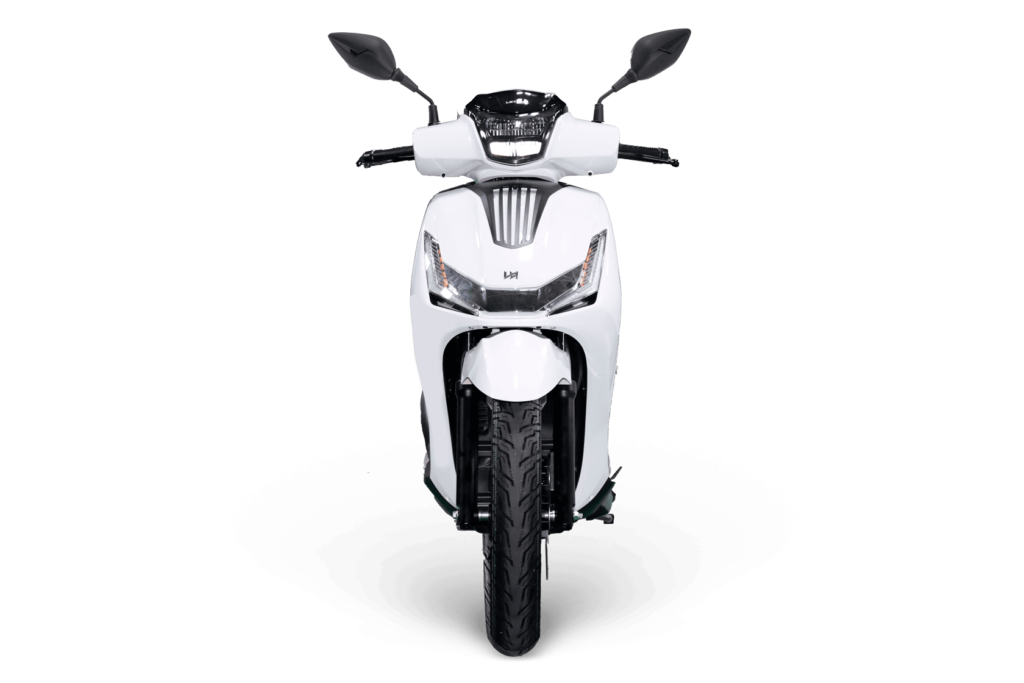 LETBE VELOCITY 125 BLANCO ZENITH ABS