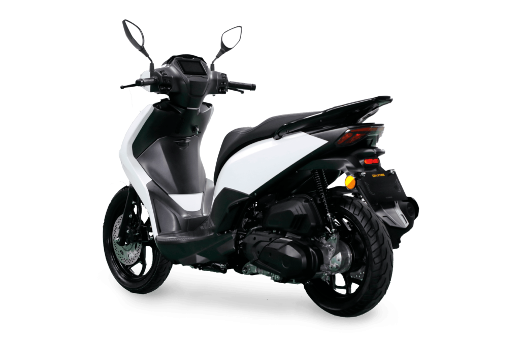 LETBE VELOCITY 125 BLANCO ZENITH ABS