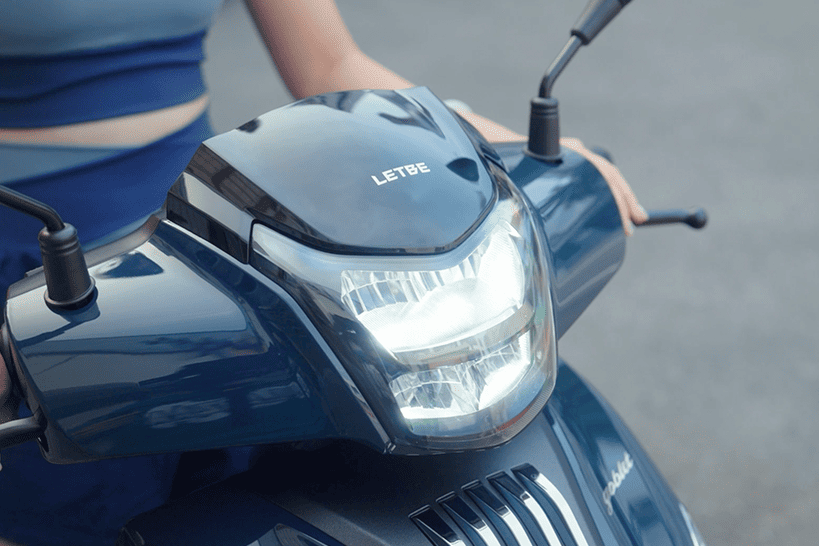 LETBE VELOCITY 125 BLANCO ZENITH ABS