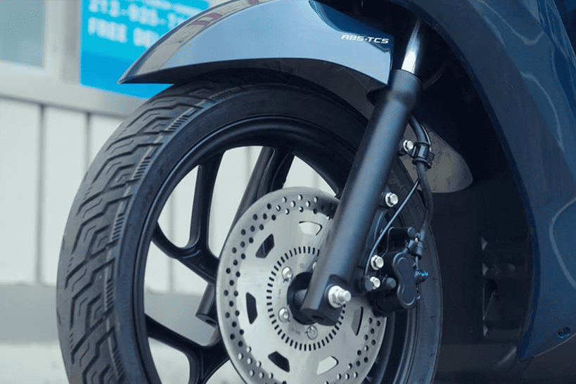 LETBE VELOCITY 125 BLANCO ZENITH ABS