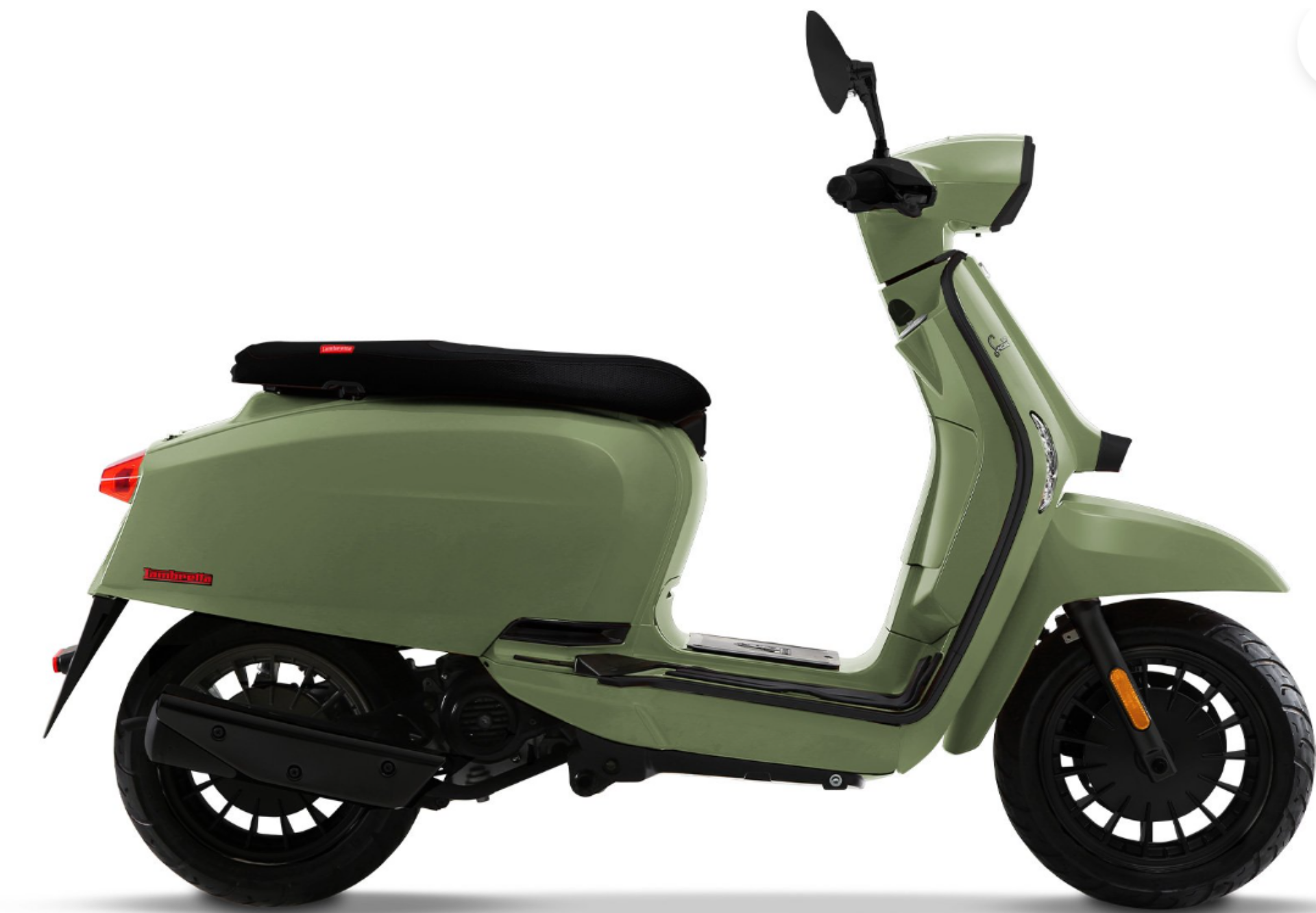 Lambretta V50 Special Verde